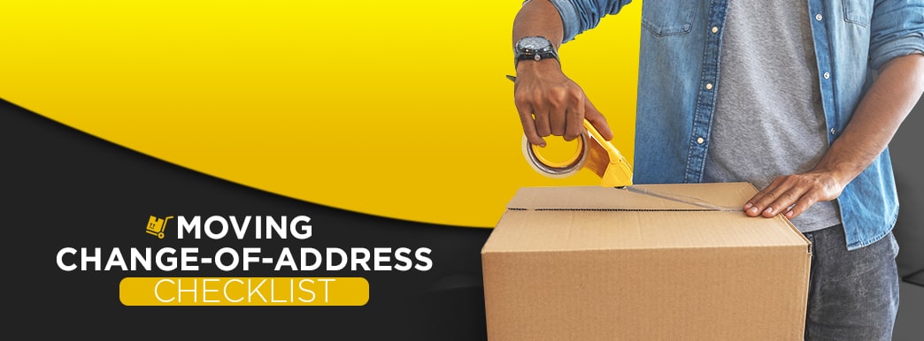 Change-of-Address Checklist: Who To Notify of a New Address